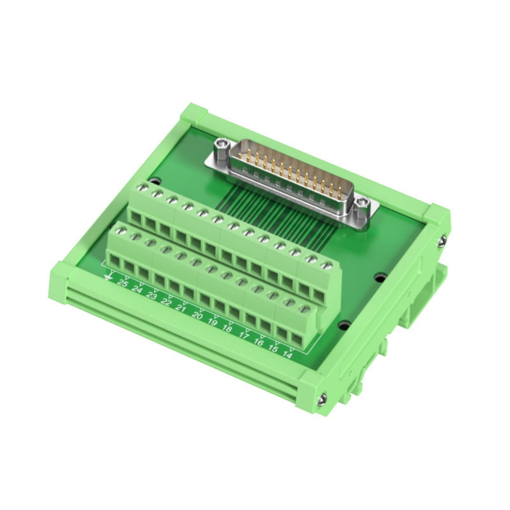 Osdhezcn Gold Plate Pin D9/D15/D25/D37/D50/D62 Hole/Pin Female/Male PLC ...