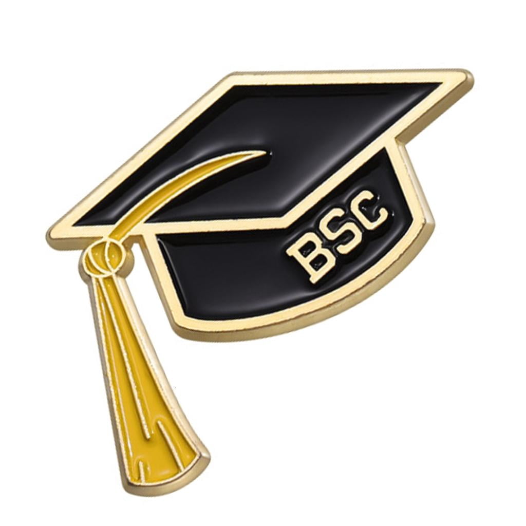 Osdhezcn Graduation Hat Enamel Lapel Pin for Student Graduate ...