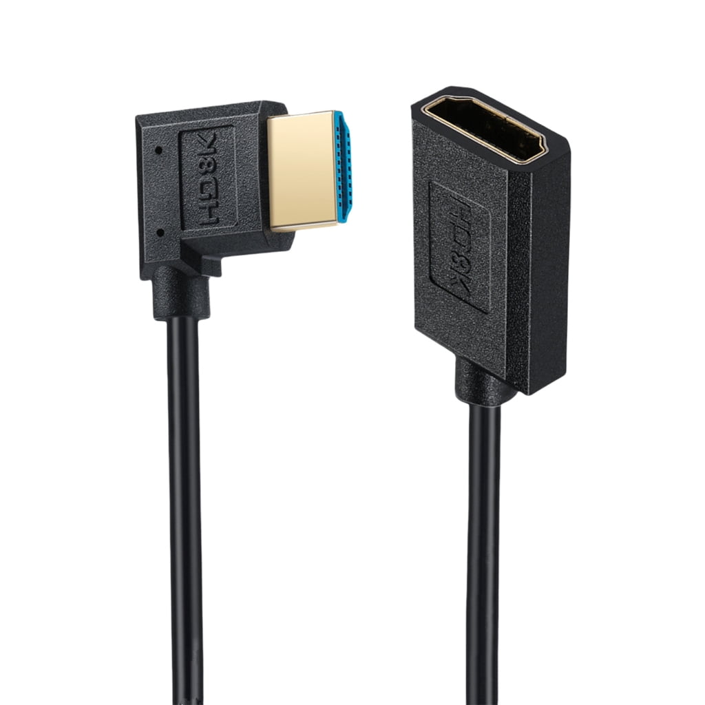 Osdhezcn HDTV-compatible 2.1 Extender Cable 8K 60Hz Gold Plated ...