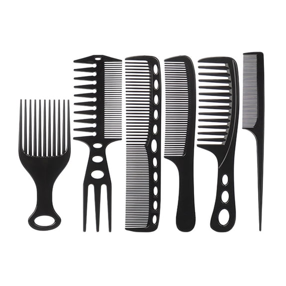 Osdhezcn Hair Stylist Comb Set Antistatic Hair Cutting Comb Fine and ...