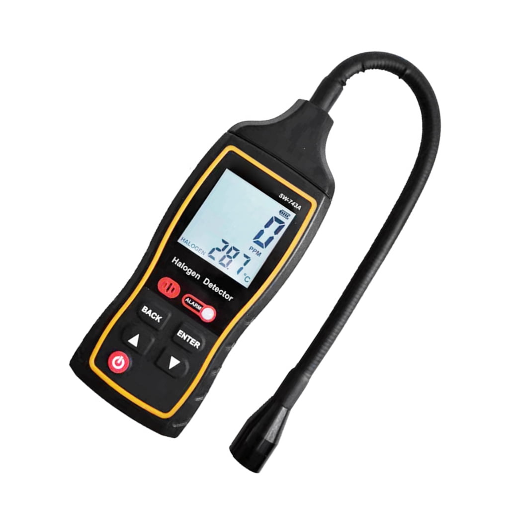 Osdhezcn Halogen Detector HVAC Air Conditioning Refrigeration System ...