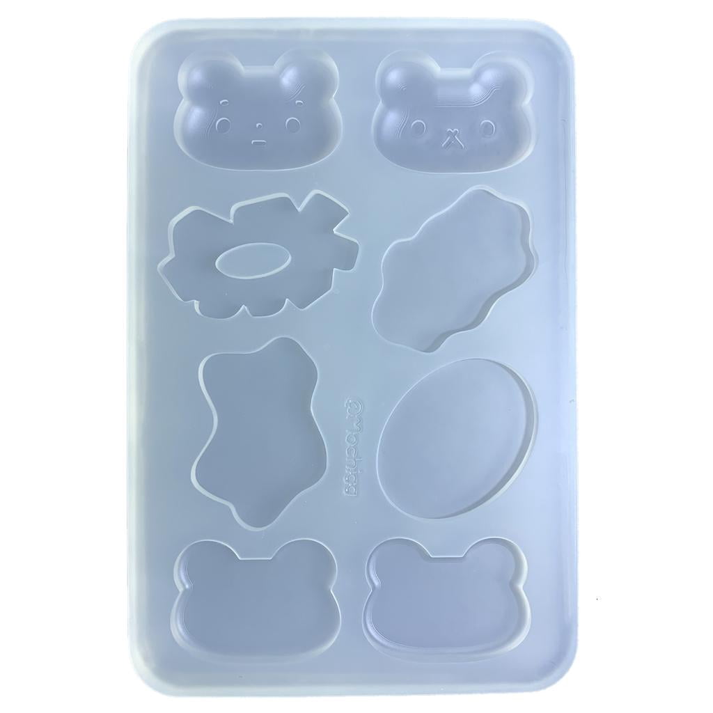 Osdhezcn Hamburger Silicone Mold Delicious Burger Making Mold Resuable ...