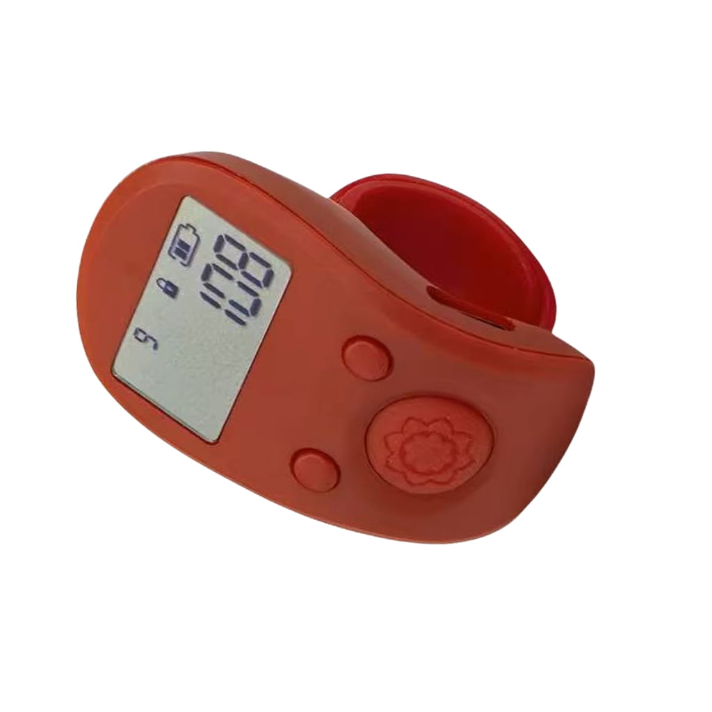 Osdhezcn Handheld Tally Counter 7 Channels Clickering with Time Glowing ...