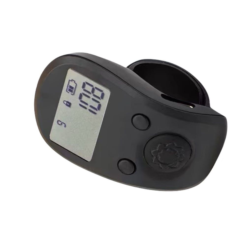 Osdhezcn Handheld Tally Counter 7 Channels Clickering with Time Glowing ...