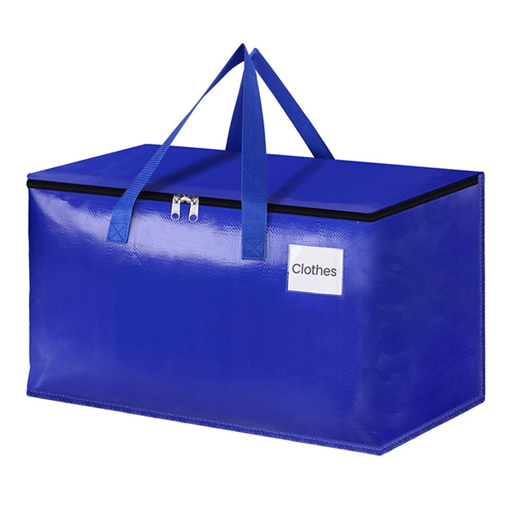 Osdhezcn Heavy Duty Large Moving Bags with Backpack Straps Storage ...