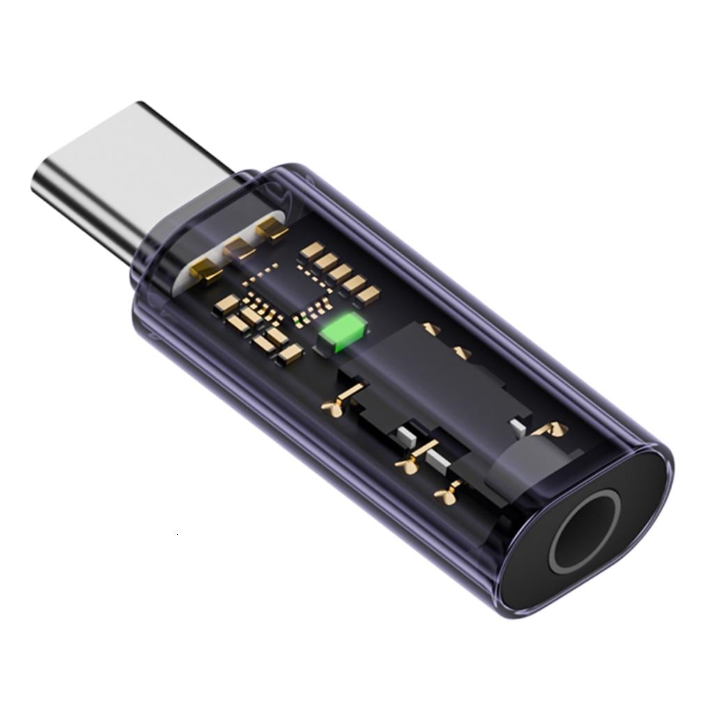 Osdhezcn HiFi Sound Frequency Dongle Output Type C to 3.5mm Headphone ...