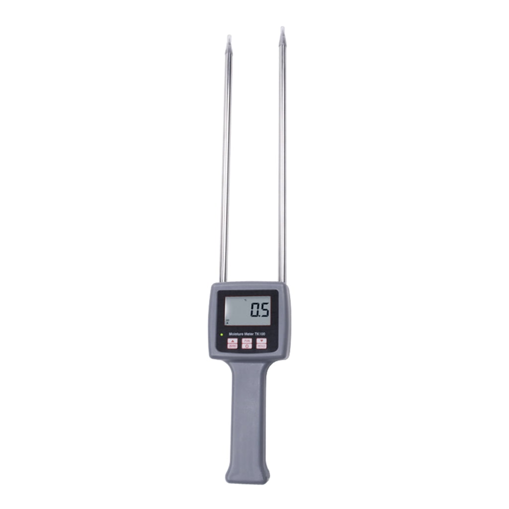 Osdhezcn High Accuracy Clear LCD Display Crop Moisture Meter Water ...