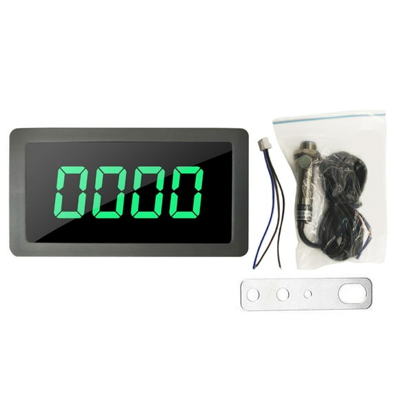 Osdhezcn High Accuracy Digital Tachometer LED Display Speed Measurement ...
