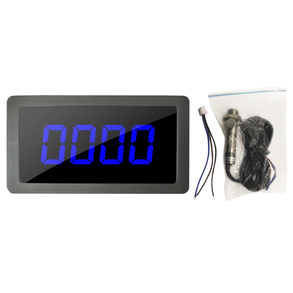 Osdhezcn High Accuracy Digital Tachometer LED Display Speed Measurement ...
