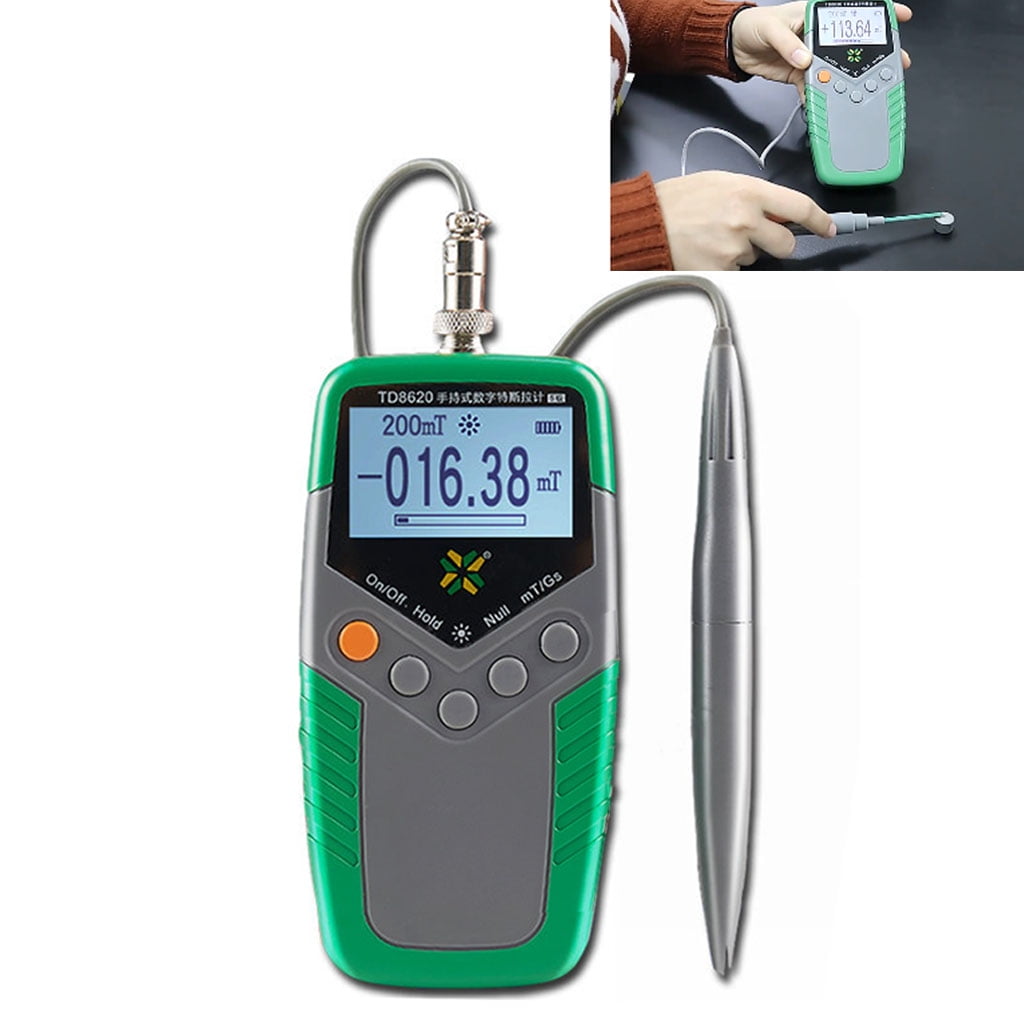 Osdhezcn High Precision Gaussmeter Fluxmeter Surface Magnetic Field ...