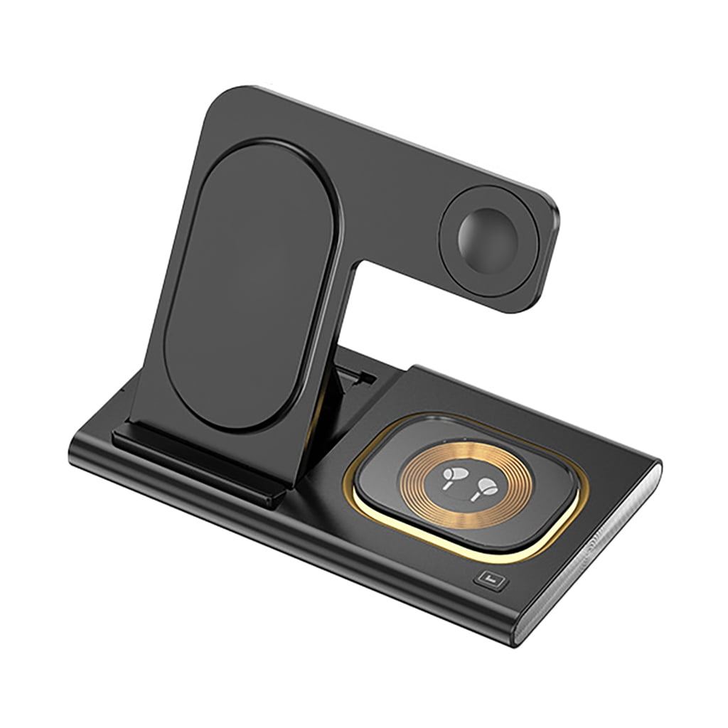 Osdhezcn Highly Speed 15W Wireless Charging Pad, 3 in 1 Magnetic Design ...