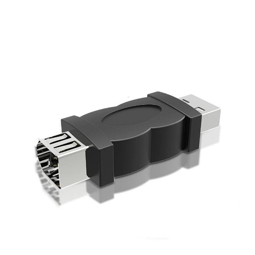 Osdhezcn IEEE1394 6 Pin Female Adapter Converters for Connecting USB ...