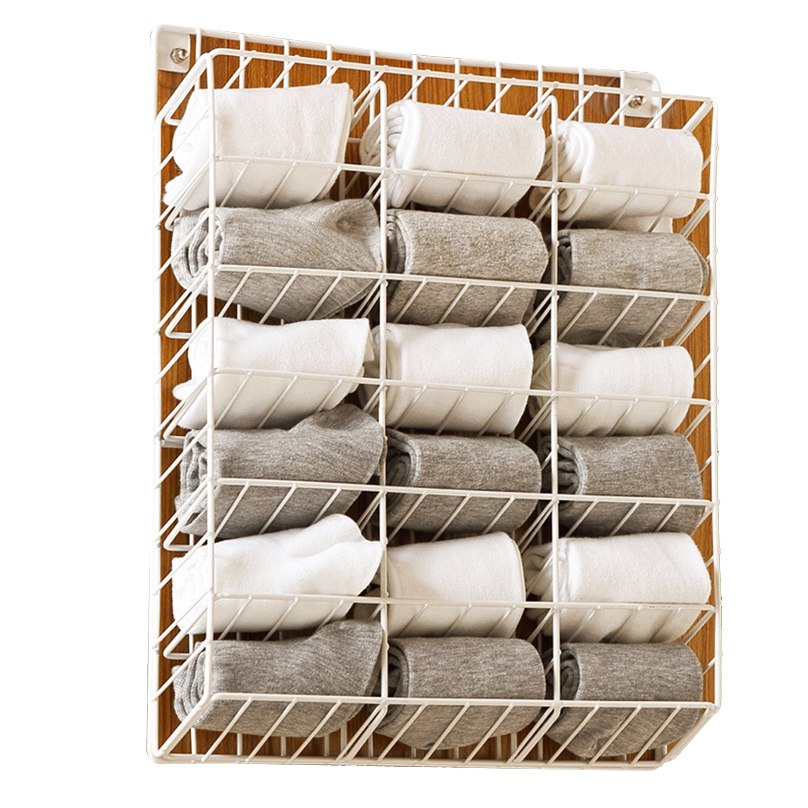 Osdhezcn Iron Underwear Shelf Underwear Bra Sock Display Stand Metal ...