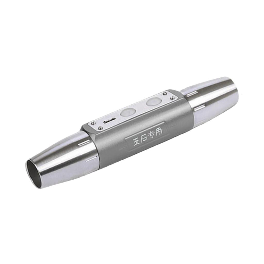 Osdhezcn Jade Tester Flashlight Rechargeable Jade Inspection Lamp ...