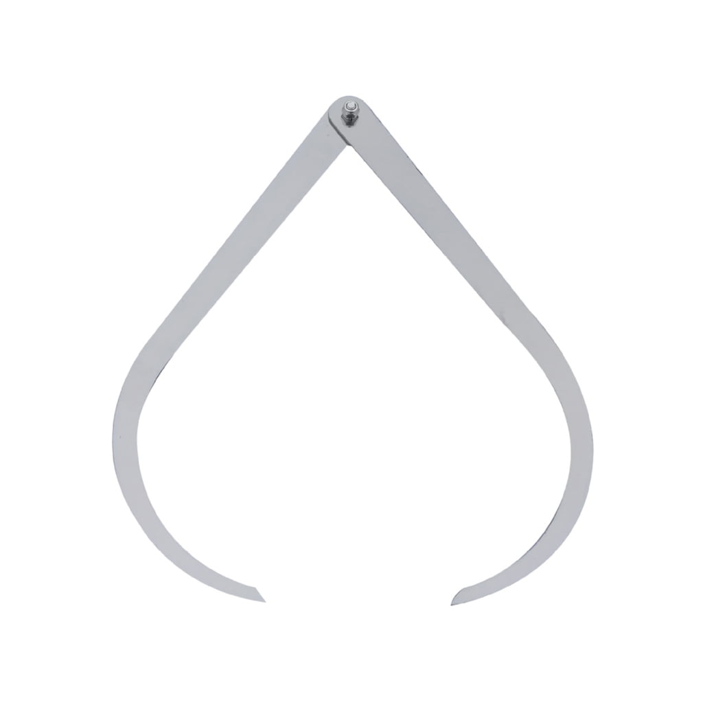 Osdhezcn Jewelry Tools Bent-leg Stainless Steel 4/8/10/12inch Caliper ...