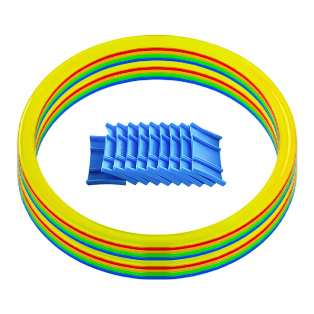 Osdhezcn Jumping Hoop Set Outdoor Sports Game Child Party Activity ...