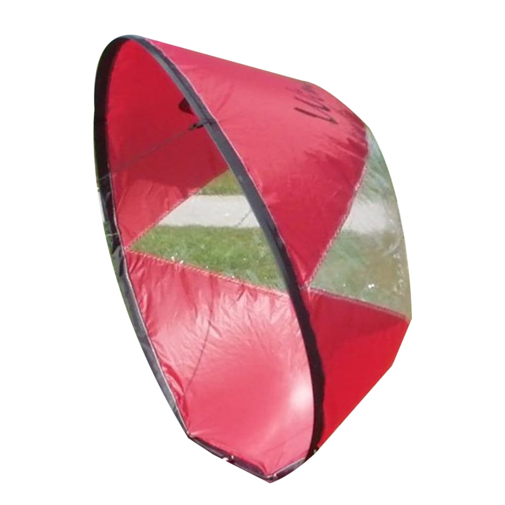 Osdhezcn Kayak Sail With Clear Window Replacement Windsurfing Sail for ...