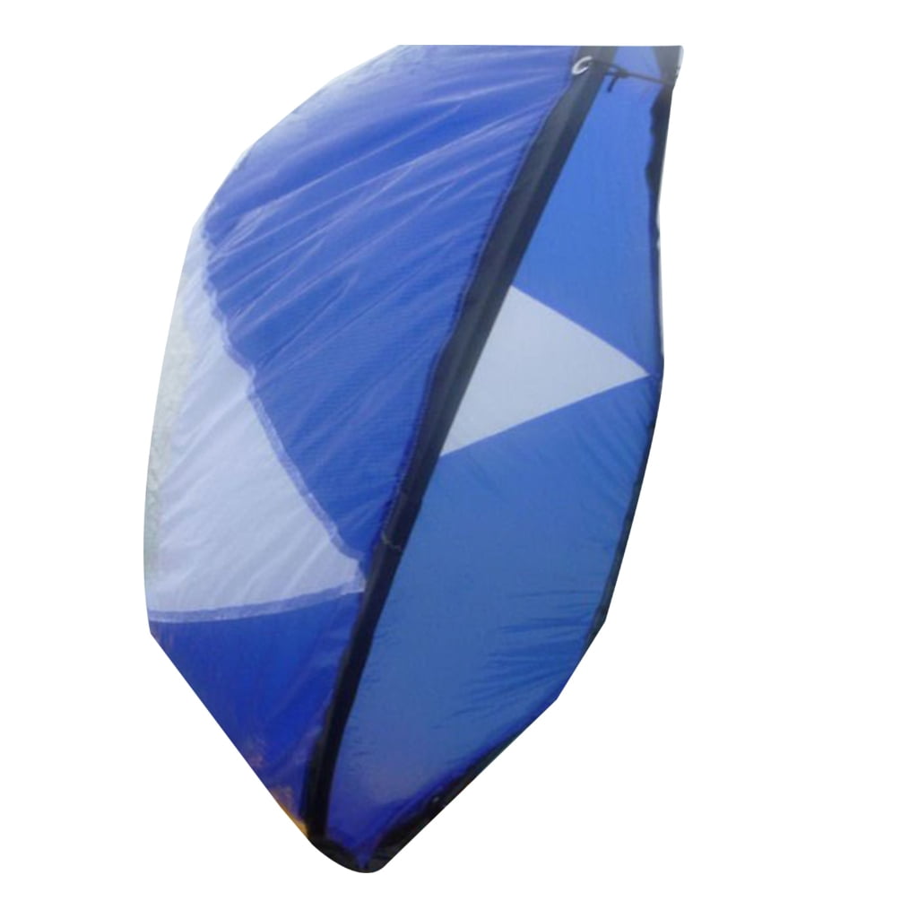 Osdhezcn Kayak Sail With Clear Window Replacement Windsurfing Sail for ...