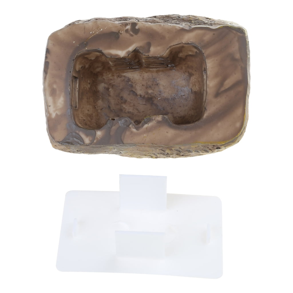 Osdhezcn Key Hide Key Holder Faux Rock Outdoor Garden Hidden Key ...