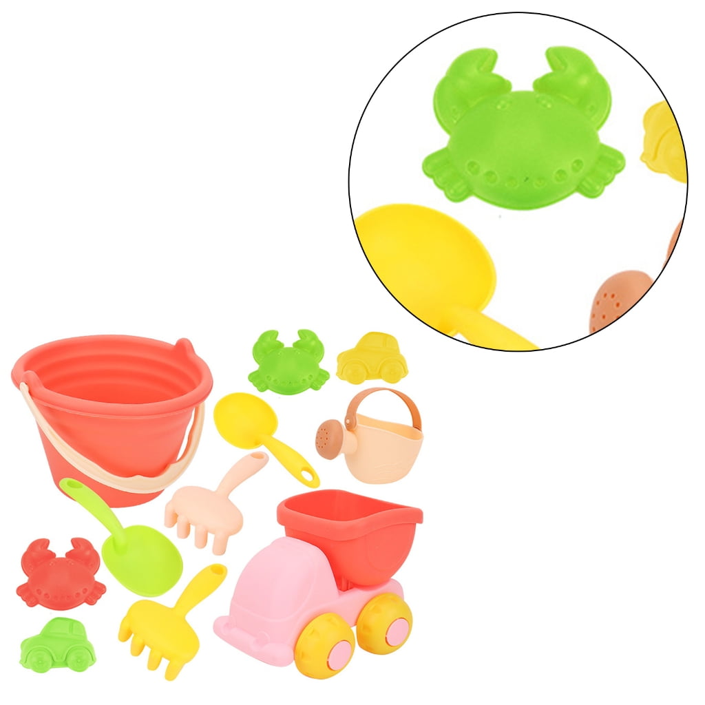 Osdhezcn Kids Summer Digging Sand Molds Bucket Spade Gadgets Toy ...