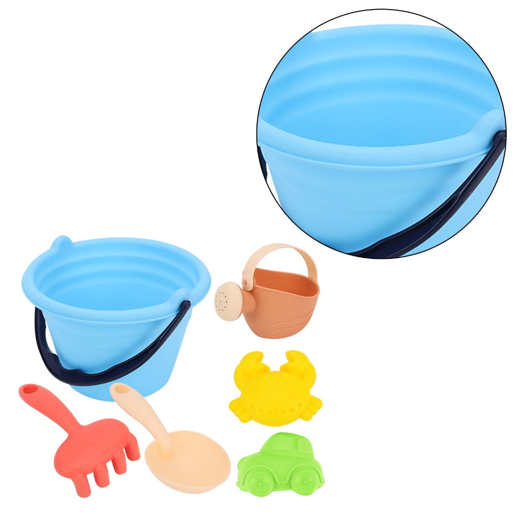 Osdhezcn Kids Summer Digging Sand Molds Bucket Spade Gadgets Toy ...
