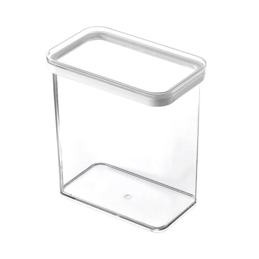 Osdhezcn Kitchen Cabinet Hanging Plastic Airtight Storage Box Wall ...