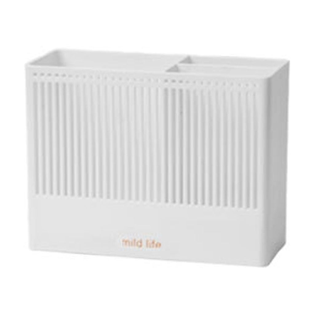 Osdhezcn Kitchen Plastic Utensil Holder Wall Mounted Drain Chopsticks ...