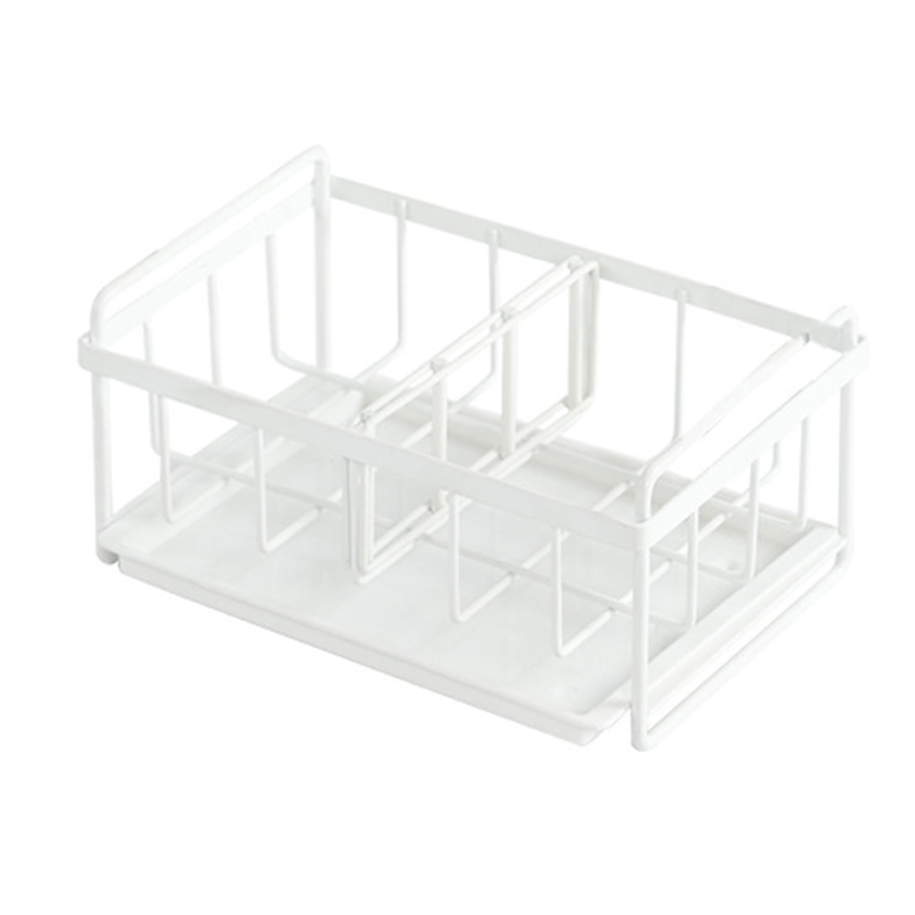 Osdhezcn Kitchen Storage Stand Sink Rag Sponge Drainer Rack Wall ...