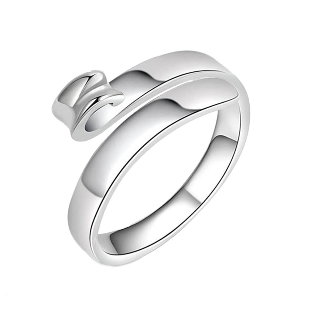 Osdhezcn Knitting Crochet Loop Rings Yarn Guide Crochet Open Rings for ...