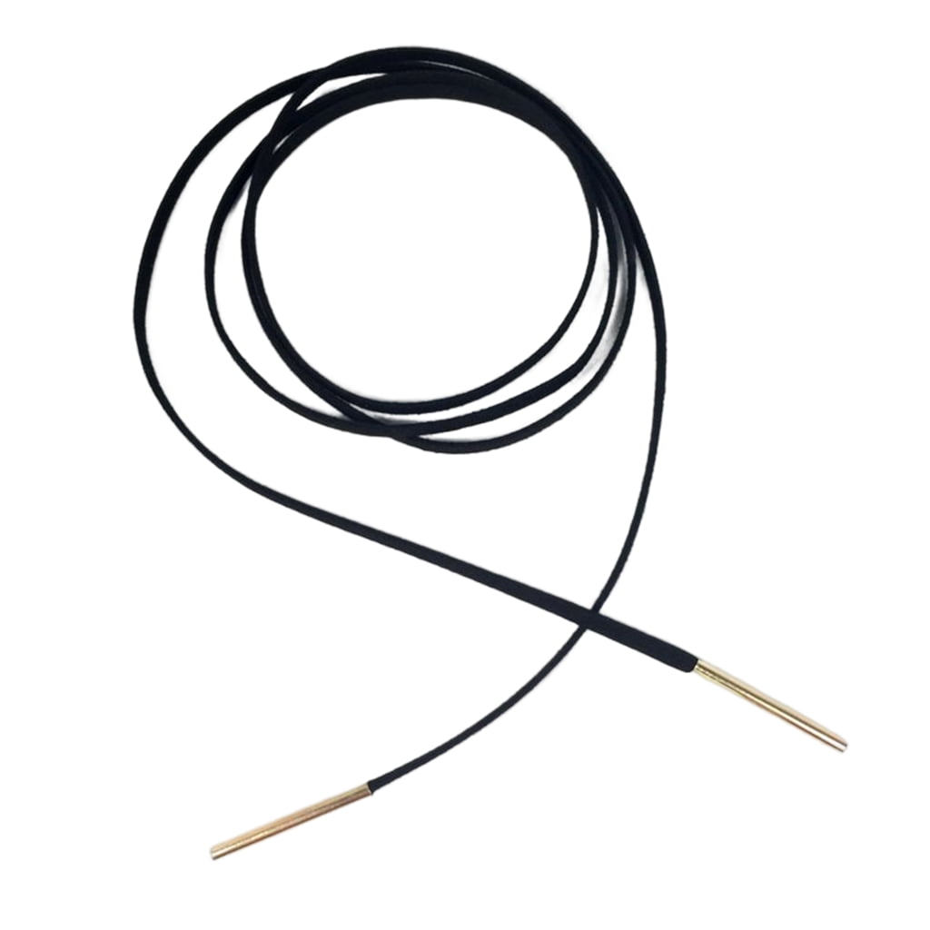 Osdhezcn Korea Long Rope Necklace Women Choker Gothic Style Streetwear ...