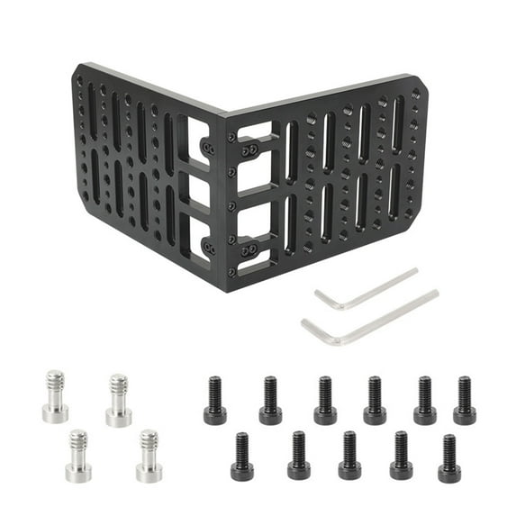 Osdhezcn L Shaped Cheese Plate Extension Mounting Platform Accessory ...