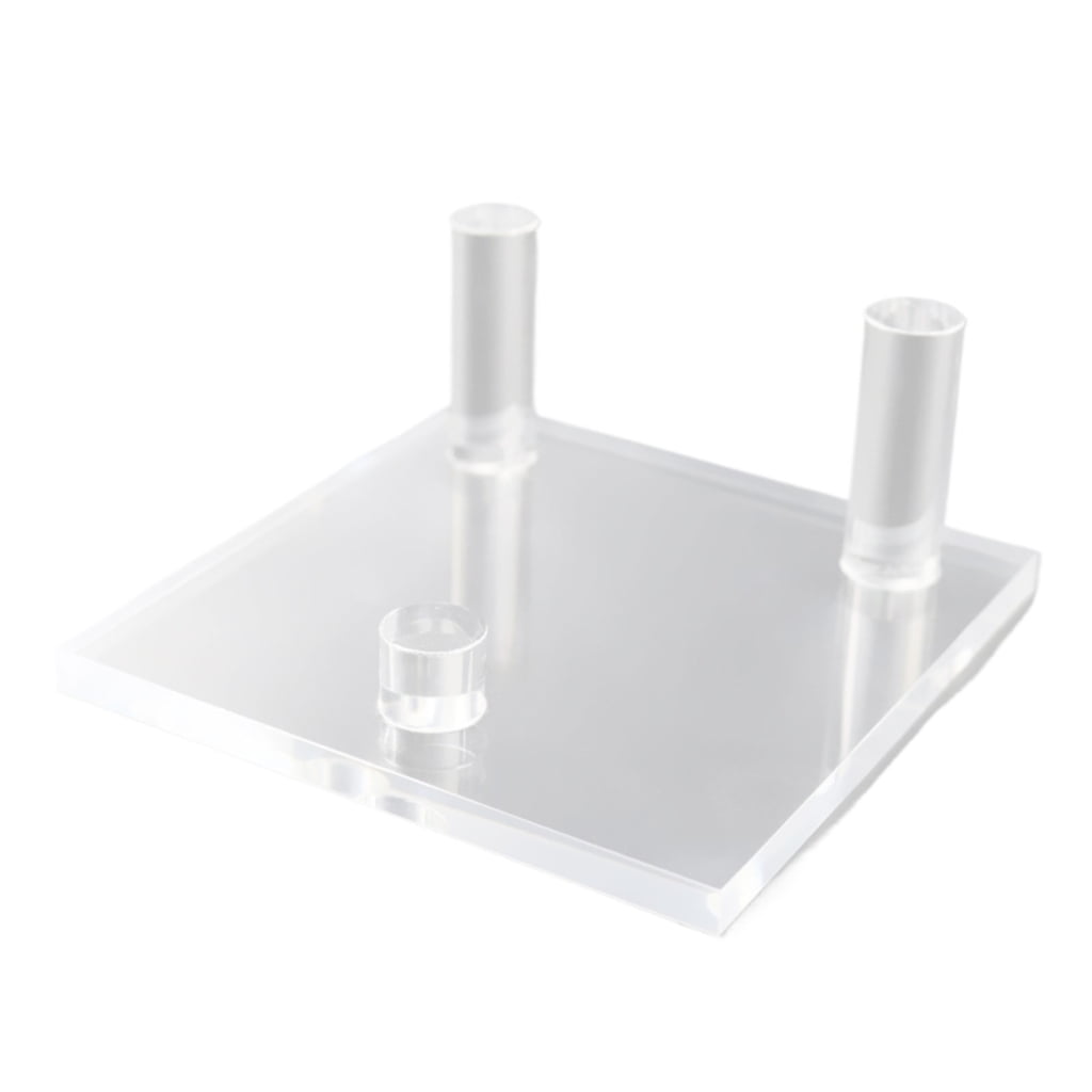 Osdhezcn Large Acrylic Display Stand for Agate and Mineral Transparent ...