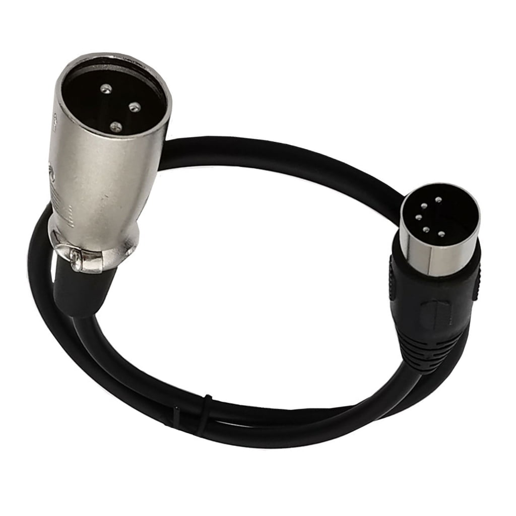 Osdhezcn Large DIN 5Pin Male To 3Pin Male/Female Sound Connection Cable ...