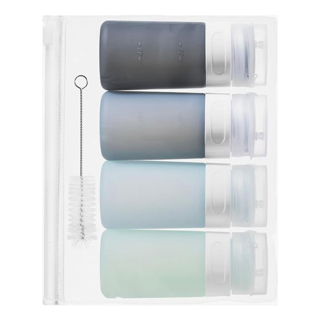 Osdhezcn Leakproof Plastic Sauce Containers for Lunch Box and Travel ...