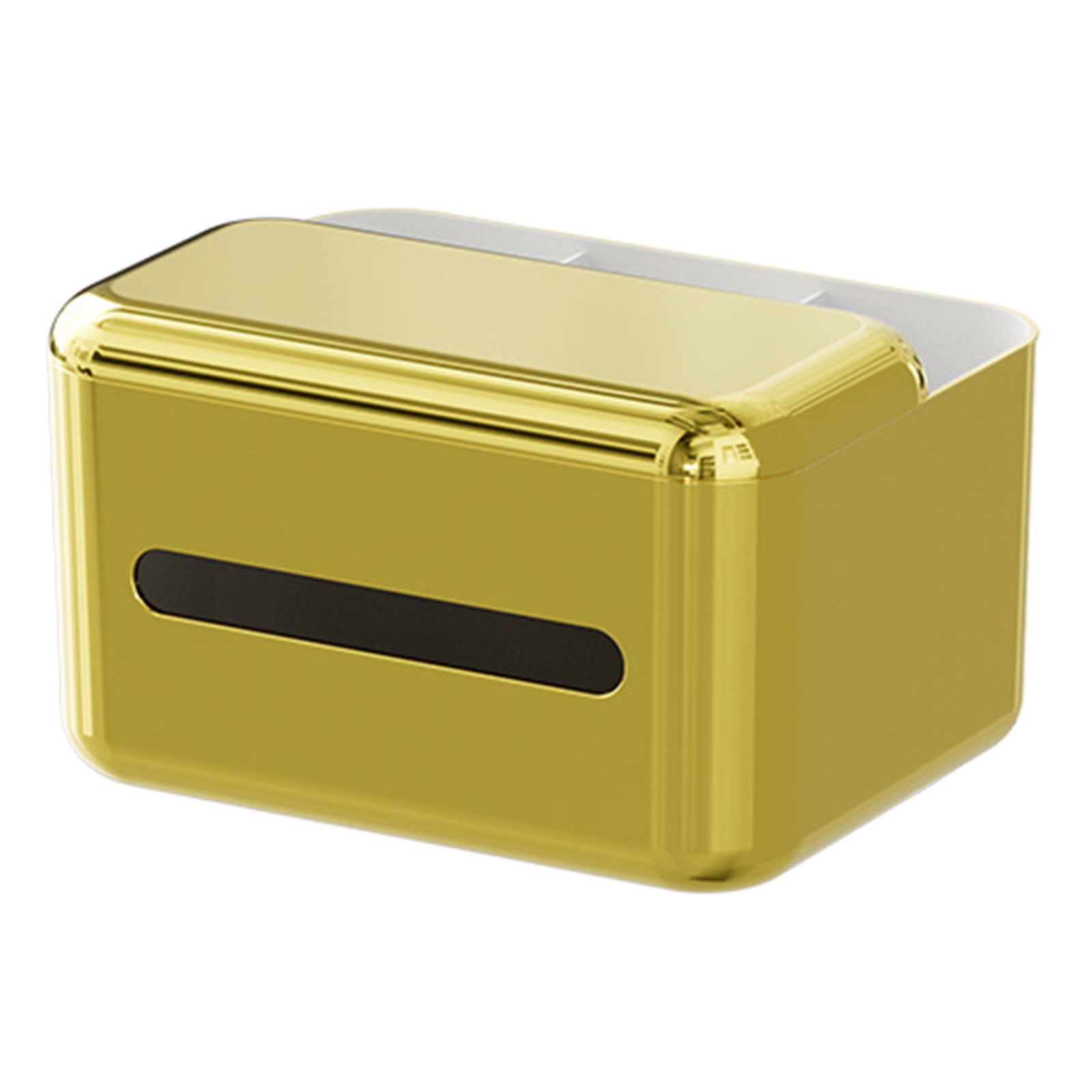 Osdhezcn Light Luxury Tissue Storage Box with Lid Compartment Organizer ...