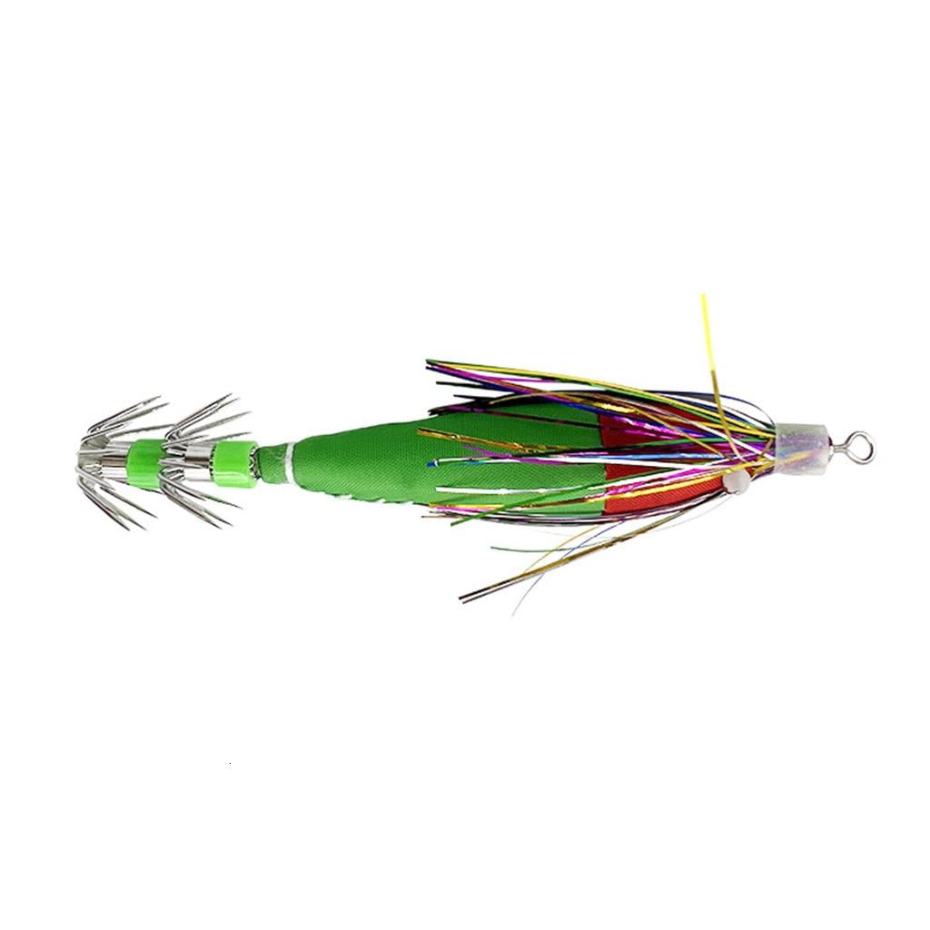 Osdhezcn Luminously Squid Jigs Hook Squid Cuttlefish Sleeve Jigs ...