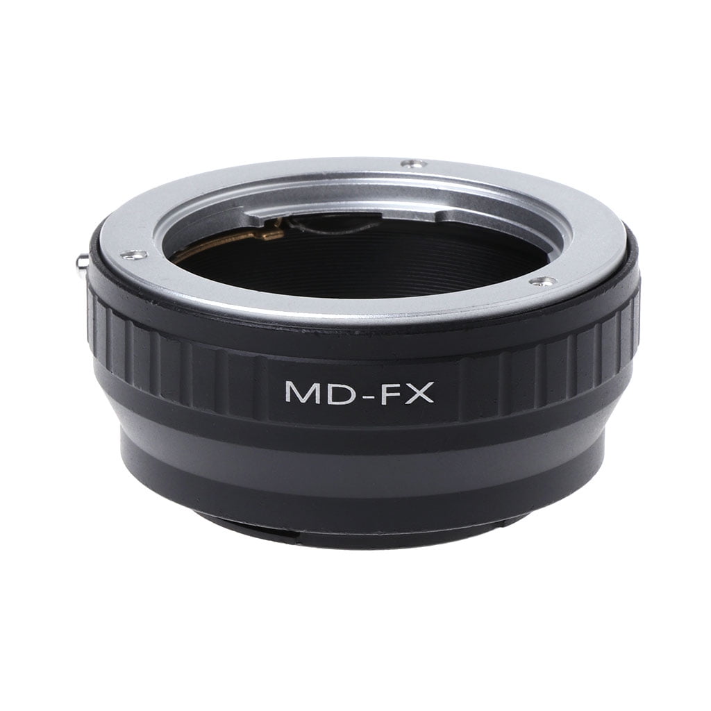 Osdhezcn MD-FX Mount Adapter Ring For Minolta MD SR Lens to Fujifilm X ...