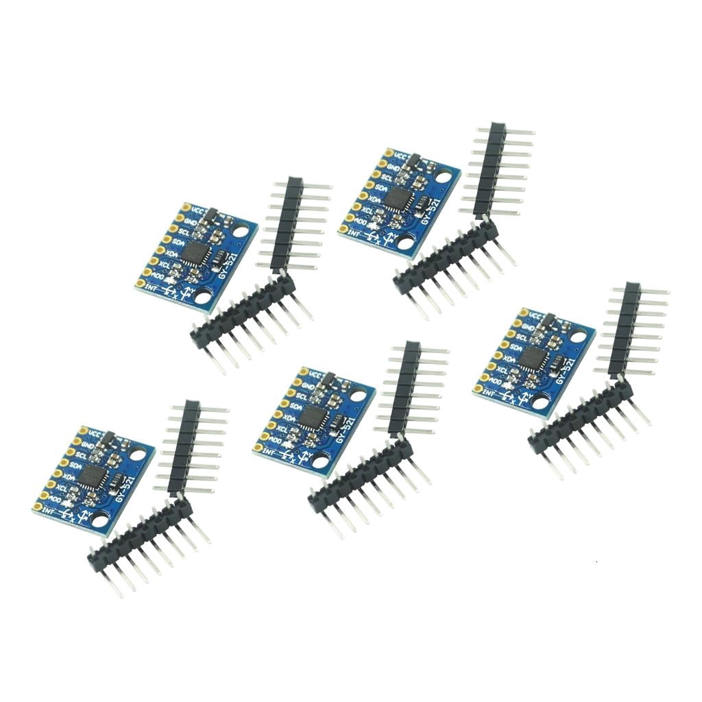 Osdhezcn MPU6050 3Shaft Gyroscope Accelerometer Sensors Module for ...