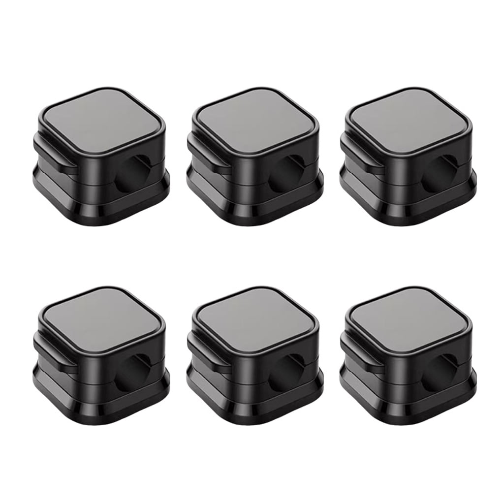 Osdhezcn Magnetic Cable Holders Desk Cord Organizers Clip for Charging ...