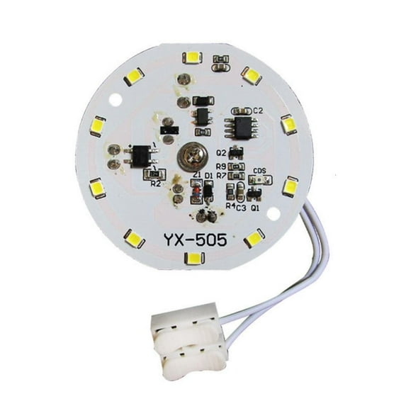 Osdhezcn Magnetic LED Ceiling Light Board with Builts in Sound Sensors ...
