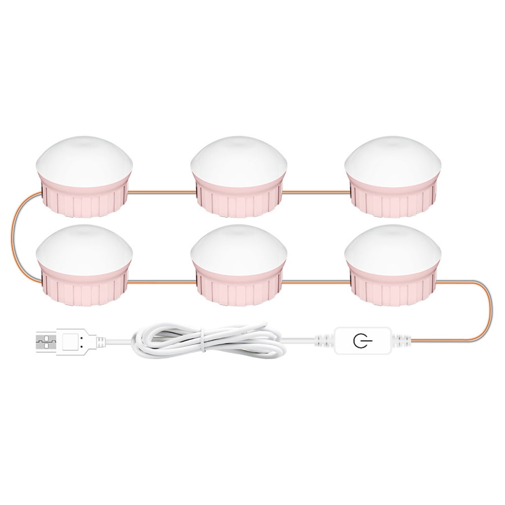 Osdhezcn Makeup Mirror Lights LED Bulbs Makeup Room Lighting Dressing ...