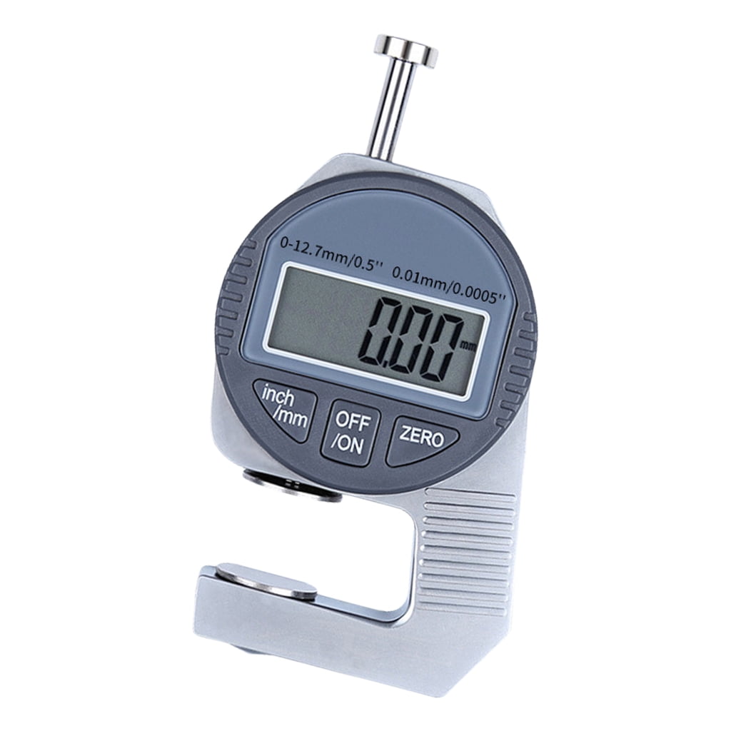Osdhezcn Measuring Tool for Paper Leather Digital Thickness Gauge Meter ...
