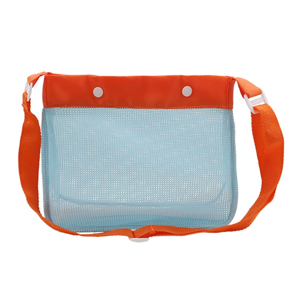 Osdhezcn Mesh Seashells Bags Shell Collecting Bags with Adjustable ...