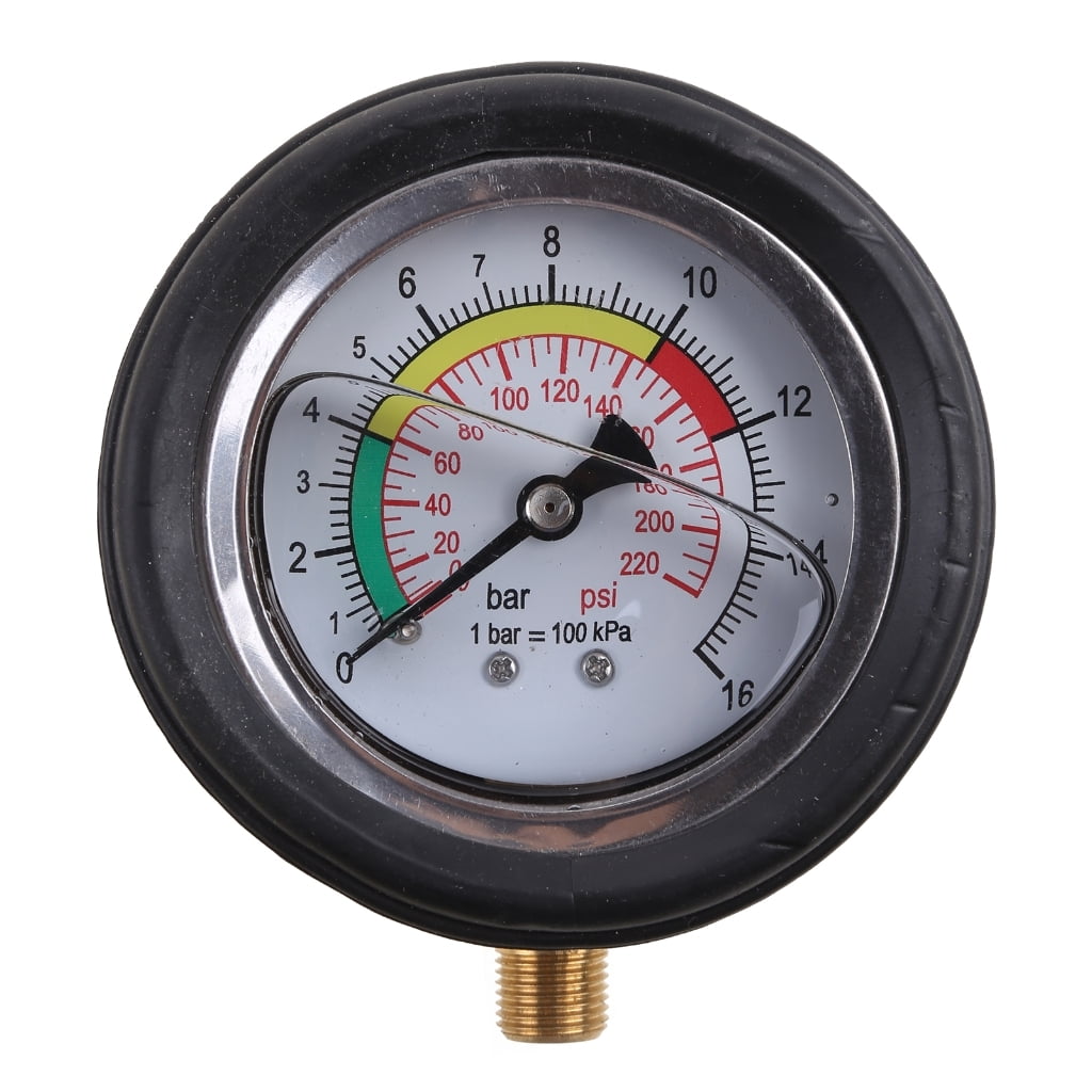 Osdhezcn Metal Car Tires Pressure Gauge Auto Air Pressure Meter Tester ...