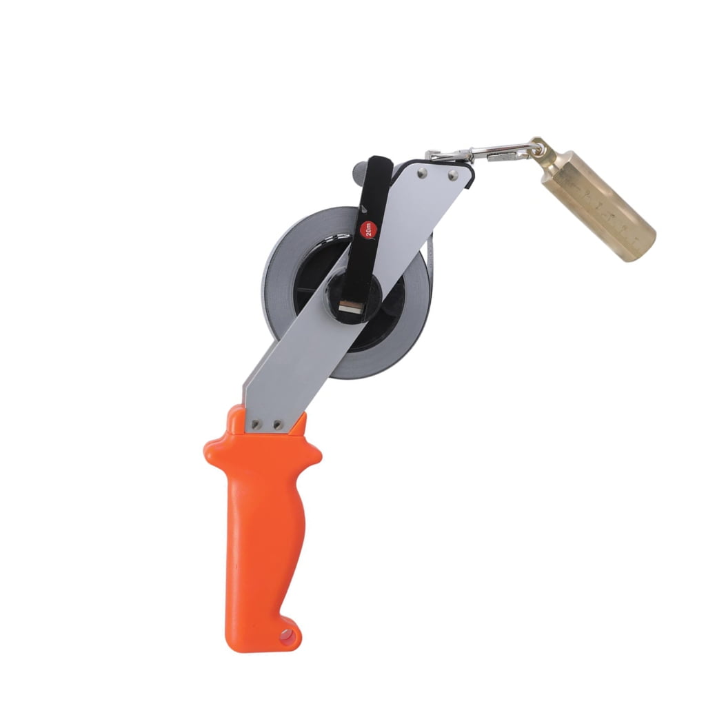 Osdhezcn Metal Oil Tanks Measuring Tape with Brass Weight Clear Scale ...