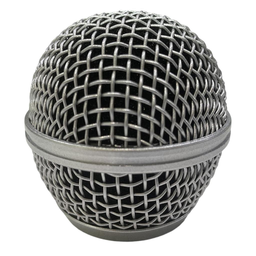 Osdhezcn Microphones Grille Replacement Metal Mic Head Cover for SSM58S ...