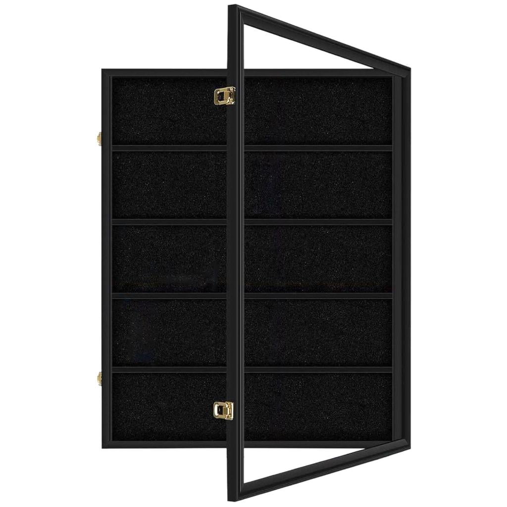 Osdhezcn Modern Wood Frame Display Cabinet Sturdy Display Organizers ...