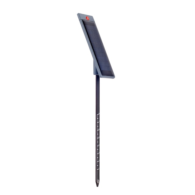 Osdhezcn Moisture Meter Soil Moisture Detector Solar Power Moisture ...