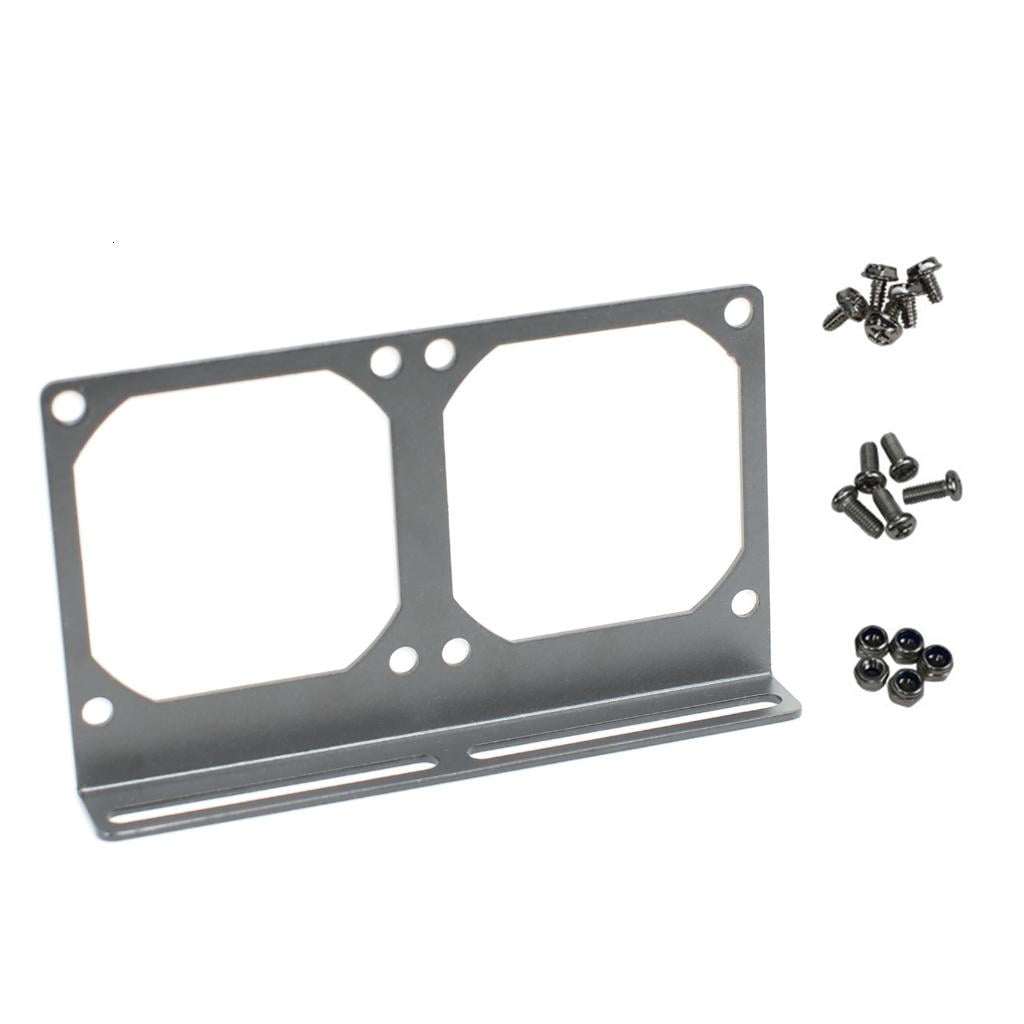 Osdhezcn Momory Radiator Mounting Bracket 8CM Water Cooling Fan Holder ...