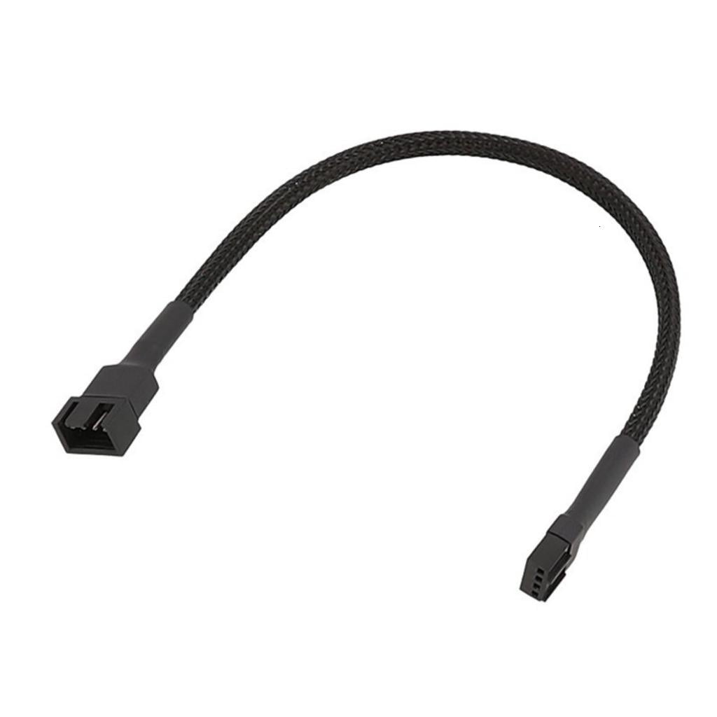 Osdhezcn Motherboards 4Pin Adapter Extension Cable PWM Fan 4Pin Power ...